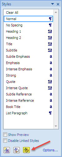 Change Default Settings